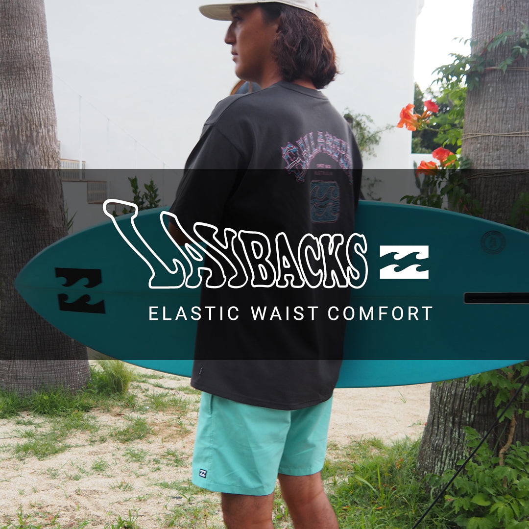 LAYBACKS - BILLABONG