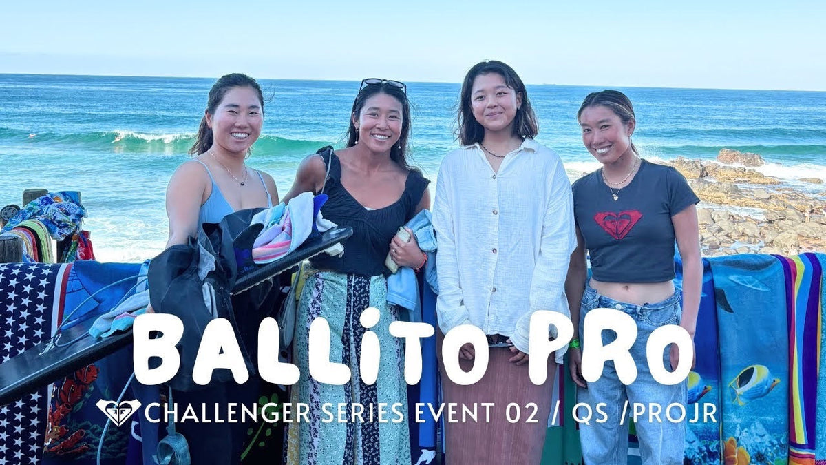 【緊張MAX】WSL CS Ballito🇿🇦Part3