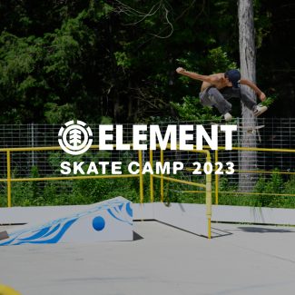 ELEMENT SKATE CAMP 2023の動画が公開 - ELEMENT