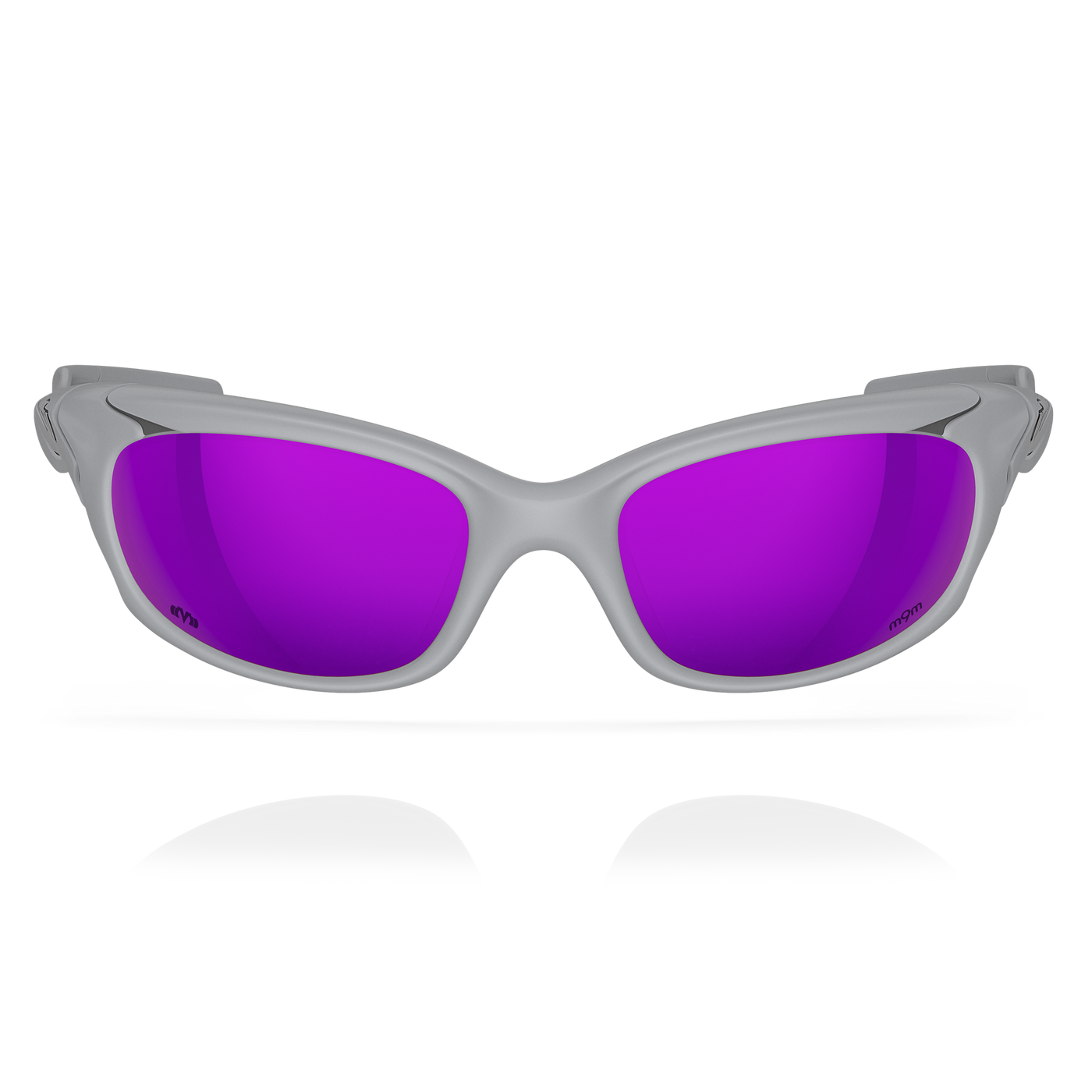 M-Experiment JIGAWATT サングラス Matte Storm / Shadow / Amethyst Plasmachro
