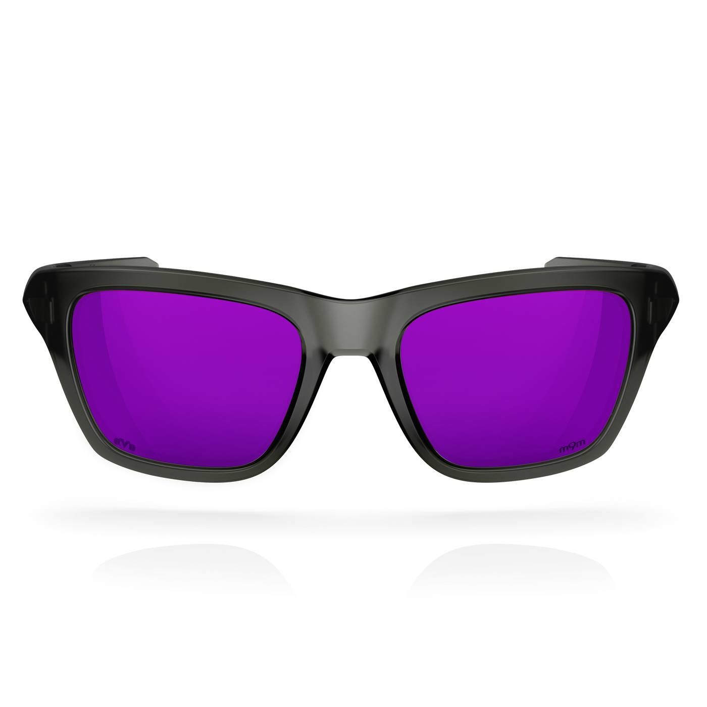M-Experiment PLEASURE サングラス Matte Smoke / Amethyst Plasmachromatic