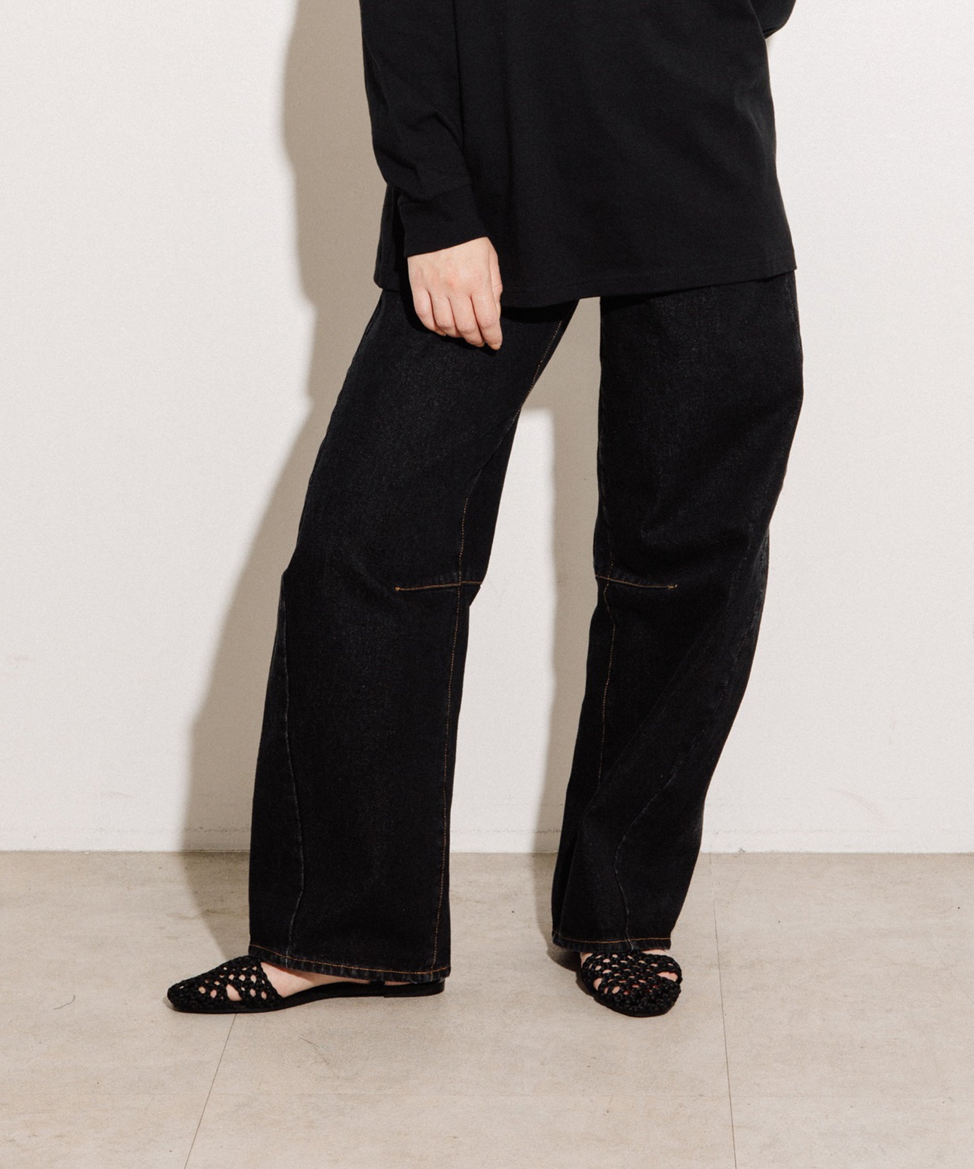 【SALE】RVCA ウィメンズ RECESSION DENIM PANT デニムパンツ 【2026年春夏モデル】