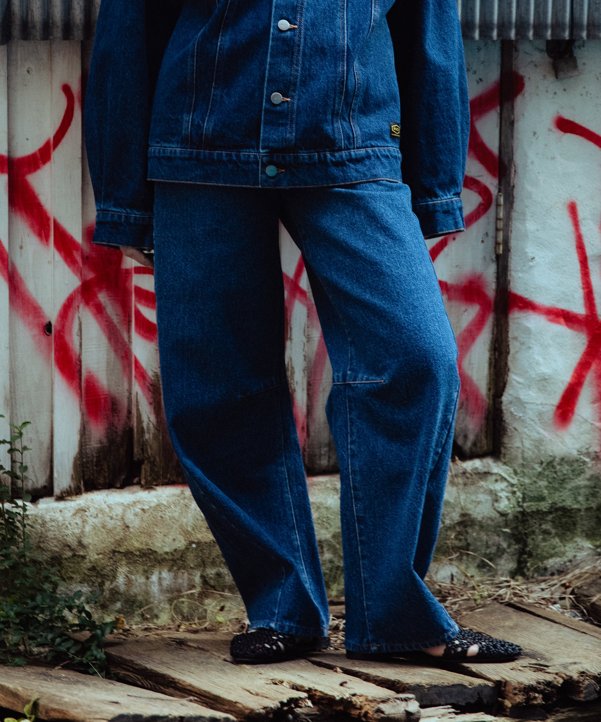 RVCA ウィメンズ RECESSION DENIM PANT デニムパンツ 【2026年春夏モデル】