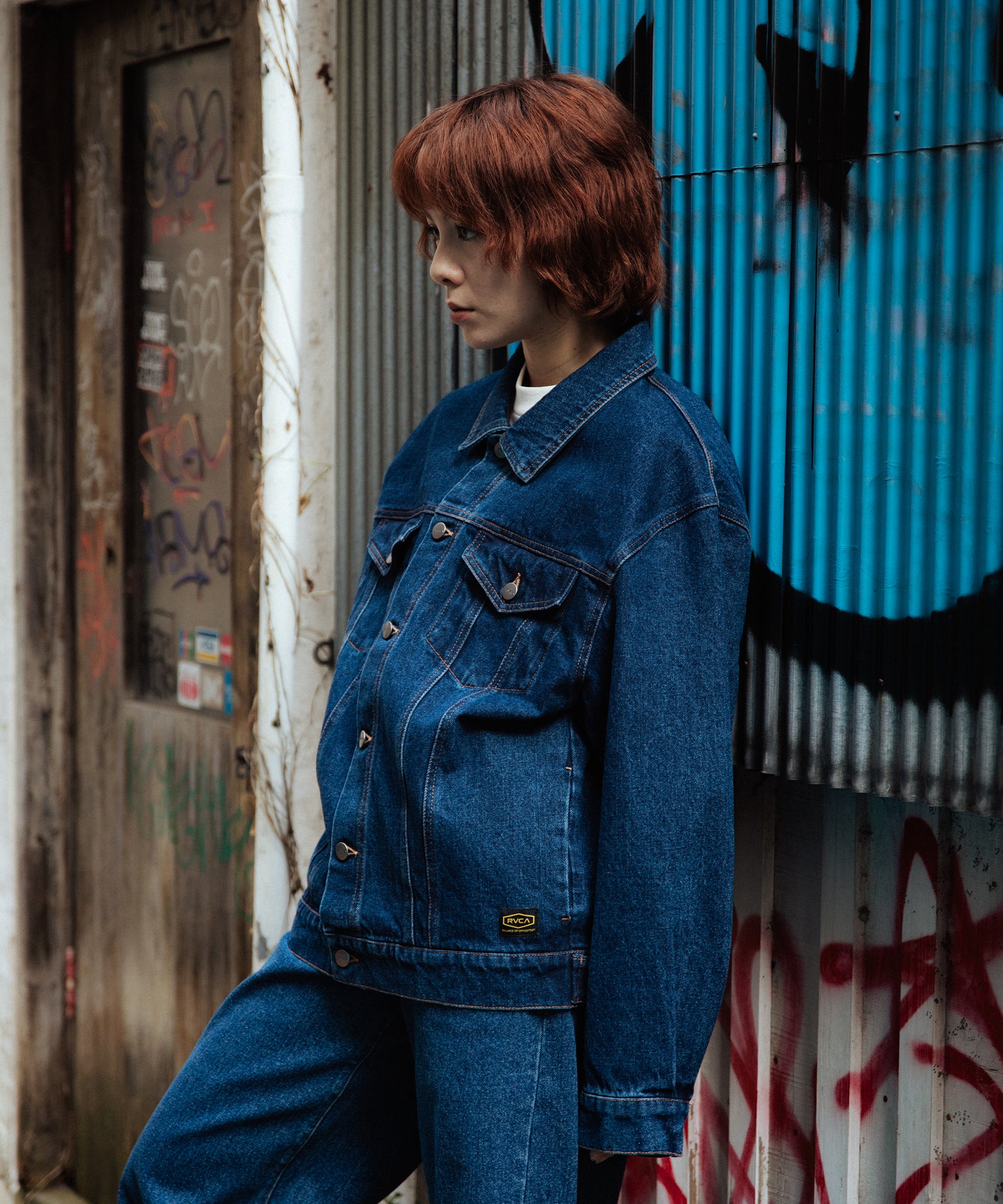 【SALE】RVCA ウィメンズ RECESSION DENIM JKT ジャケット 【2026年春夏モデル】