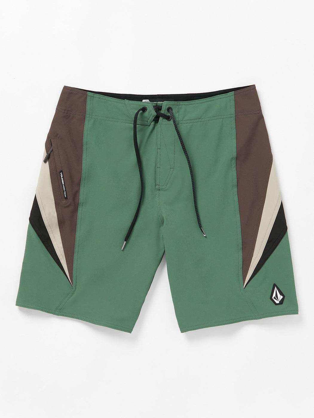 【OUTLET】VOLCOM Surf Vitals Jack Robinson Mod-Tech Trunks - Fir Green