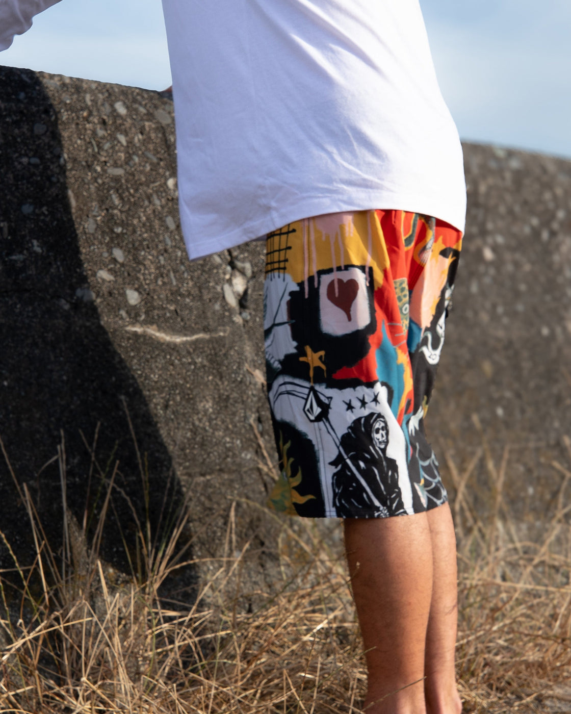 【OUTLET】VOLCOM Featured Artist Seth Conboy Mod 20 - BLACK