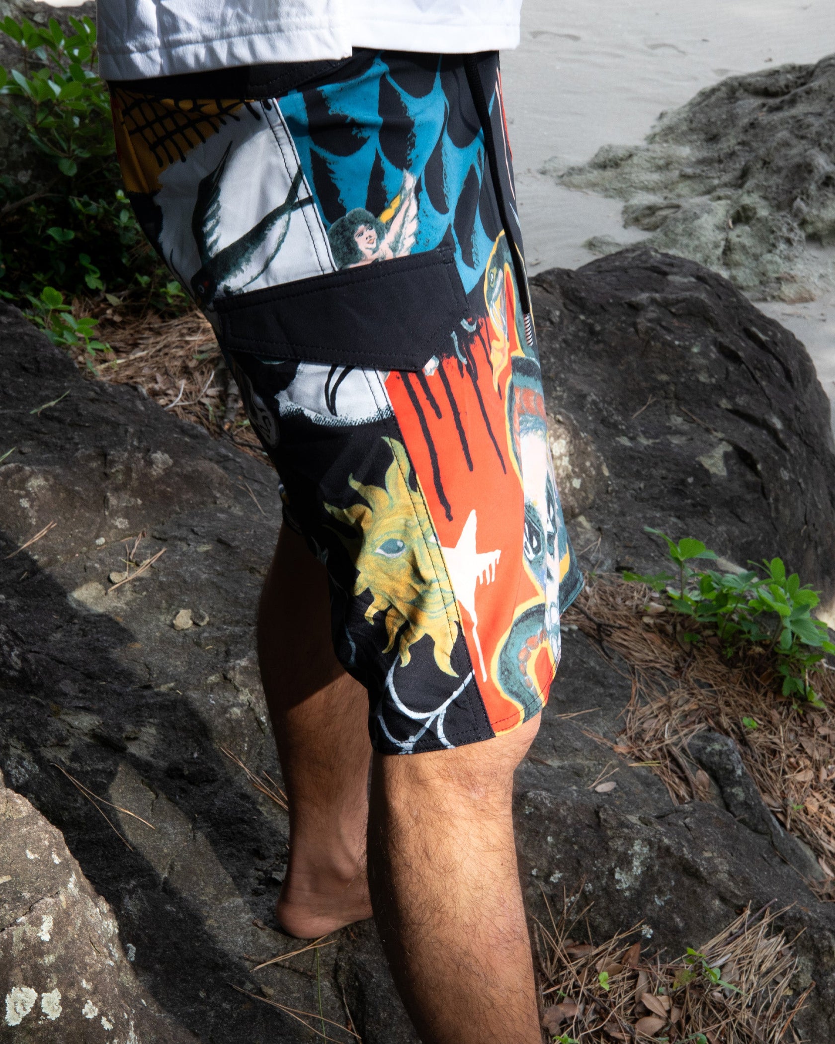 【OUTLET】VOLCOM Featured Artist Seth Conboy Mod 20 - BLACK