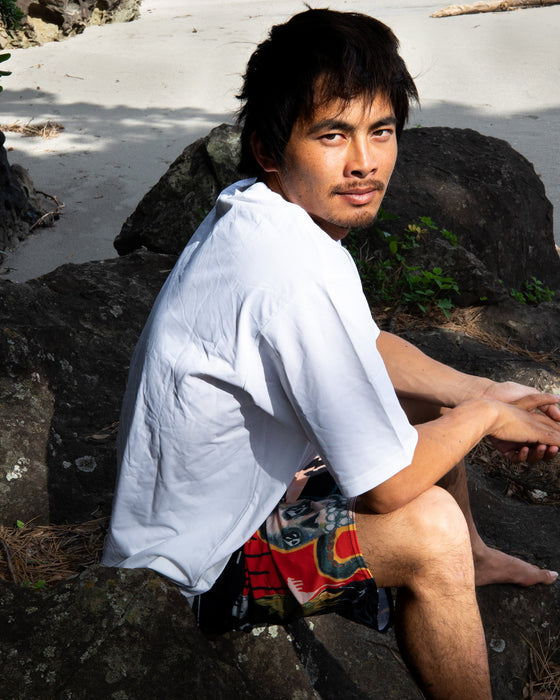 【OUTLET】VOLCOM Featured Artist Seth Conboy Mod 20 - BLACK