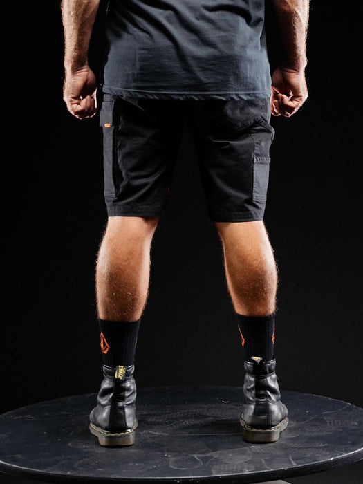 【OUTLET】Volcom Workwear Caliper Work Shorts - Black