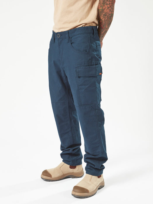 【OUTLET】VOLCOM Caliper Work Pants - Navy