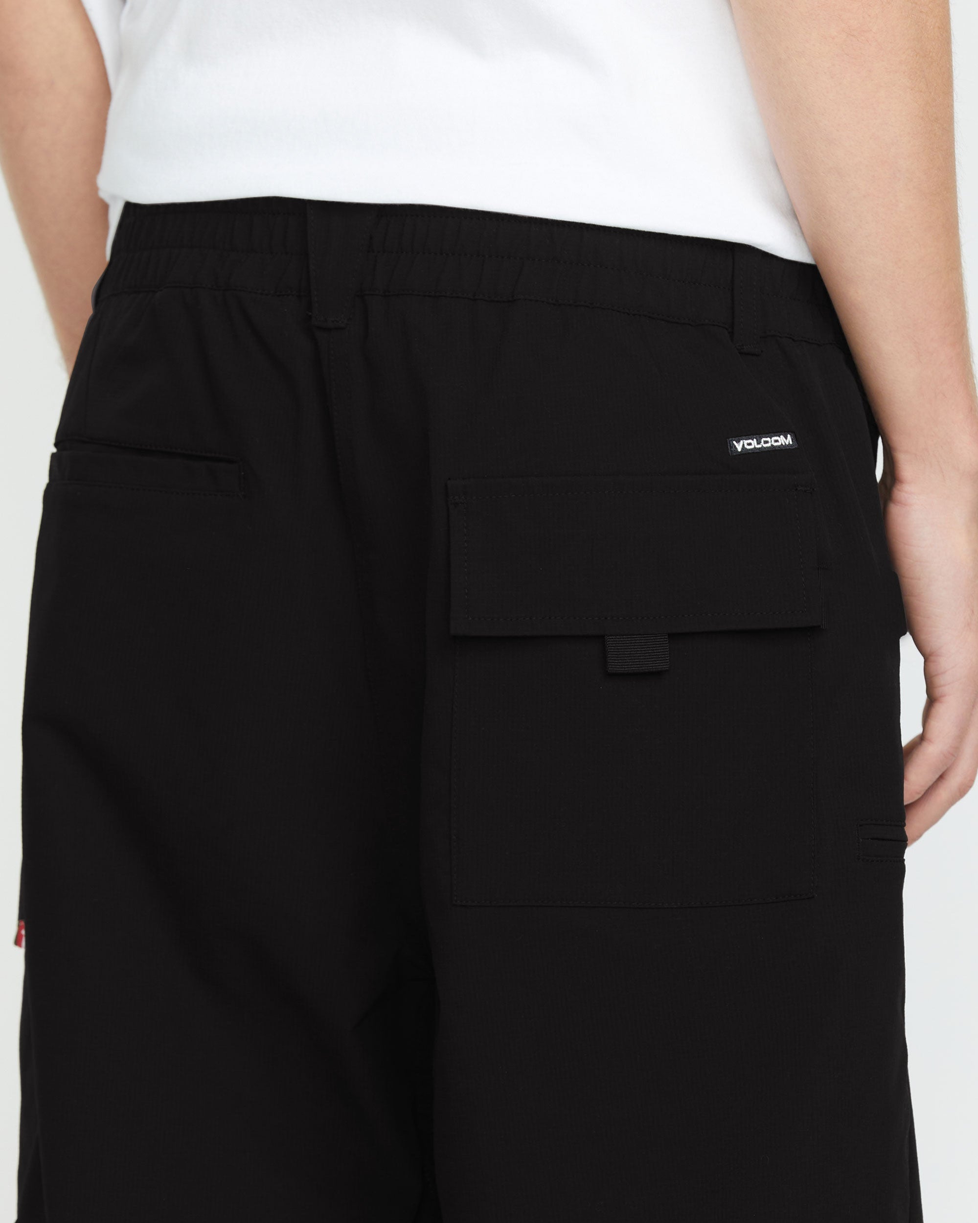 【OUTLET】VOLCOM Tokyo True Sense Pants - Black