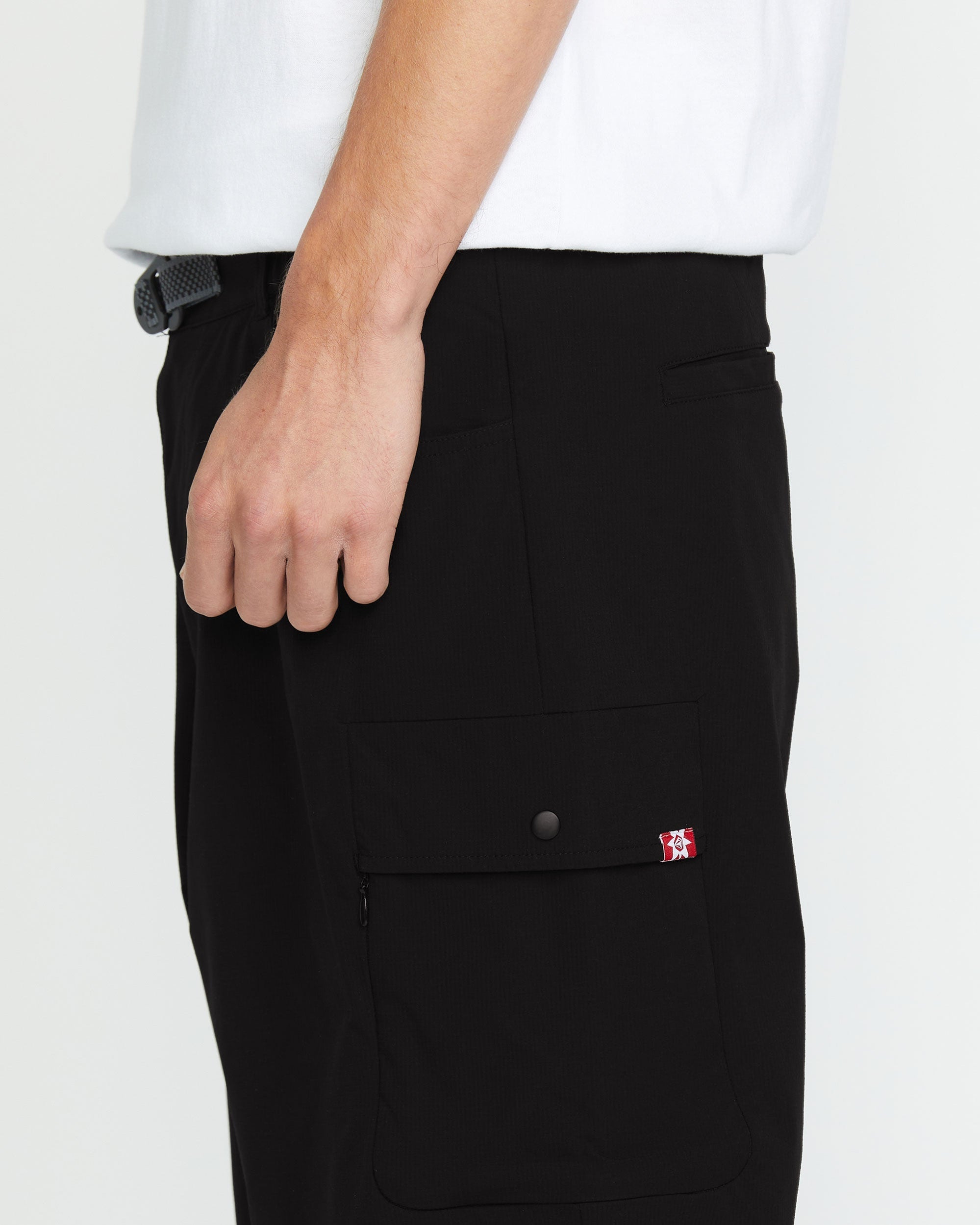 【OUTLET FAMILY SALE】VOLCOM Tokyo True Sense Pants - Black