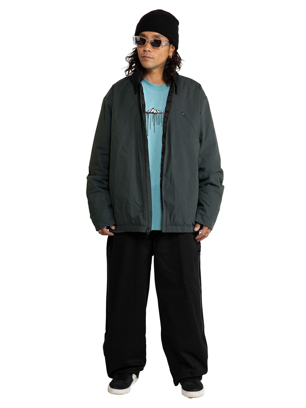 【OUTLET】VOLCOM POVJ Bryan Iguchi Light Jacket - Stealth