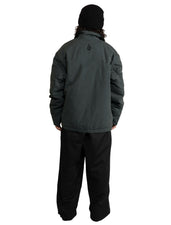 【OUTLET】VOLCOM POVJ Bryan Iguchi Light Jacket - Stealth