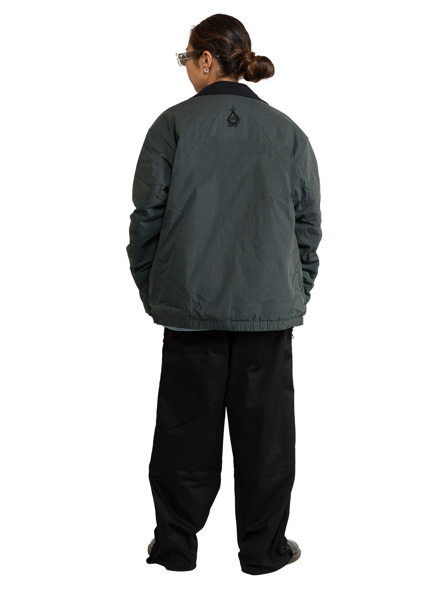 【OUTLET】VOLCOM POVJ Bryan Iguchi Light Jacket - Stealth