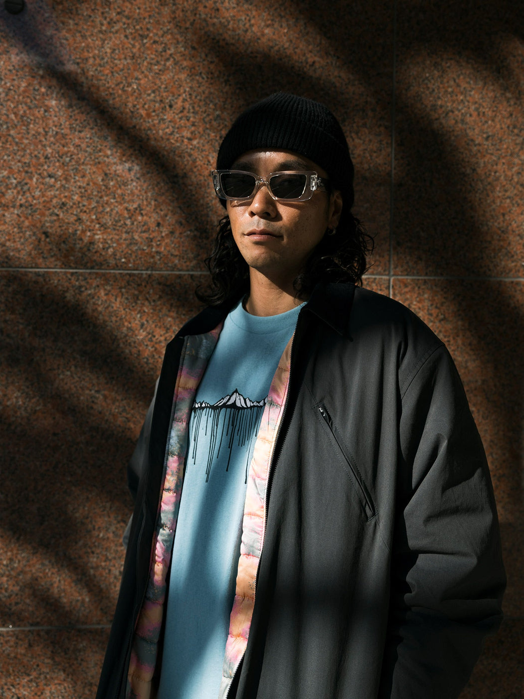 【OUTLET】VOLCOM POVJ Bryan Iguchi Light Jacket - Stealth