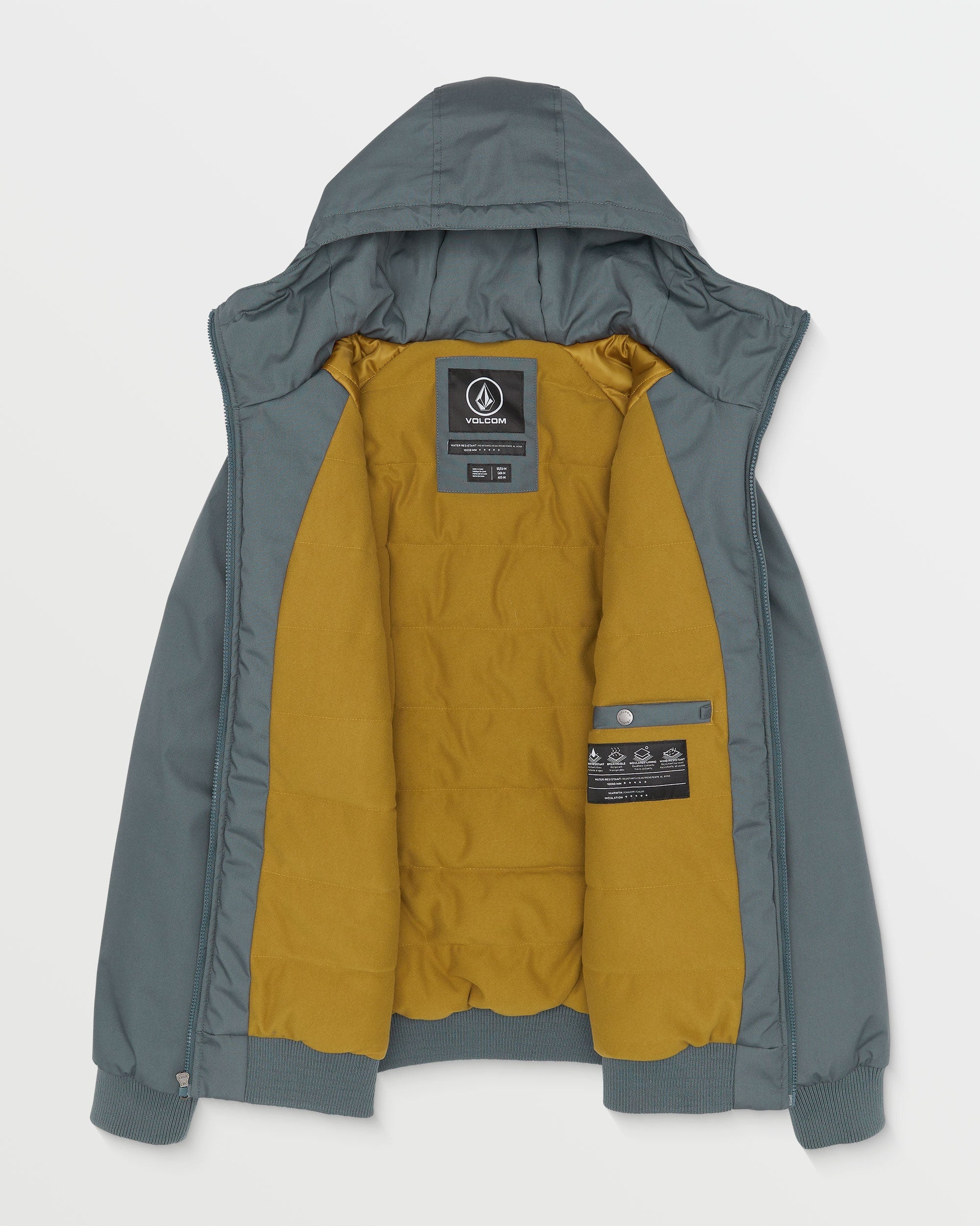 VOLCOM Hernan 10K Jacket - Dark Slate