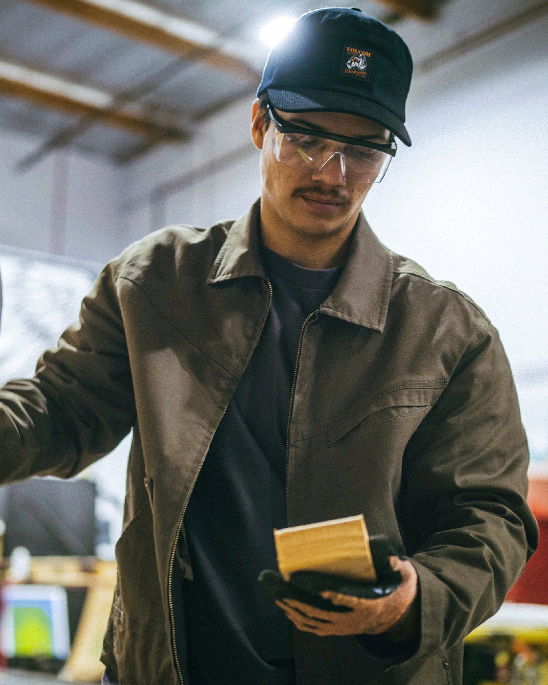 【OUTLET】Volcom Workwear Heavy Jacket - Wren