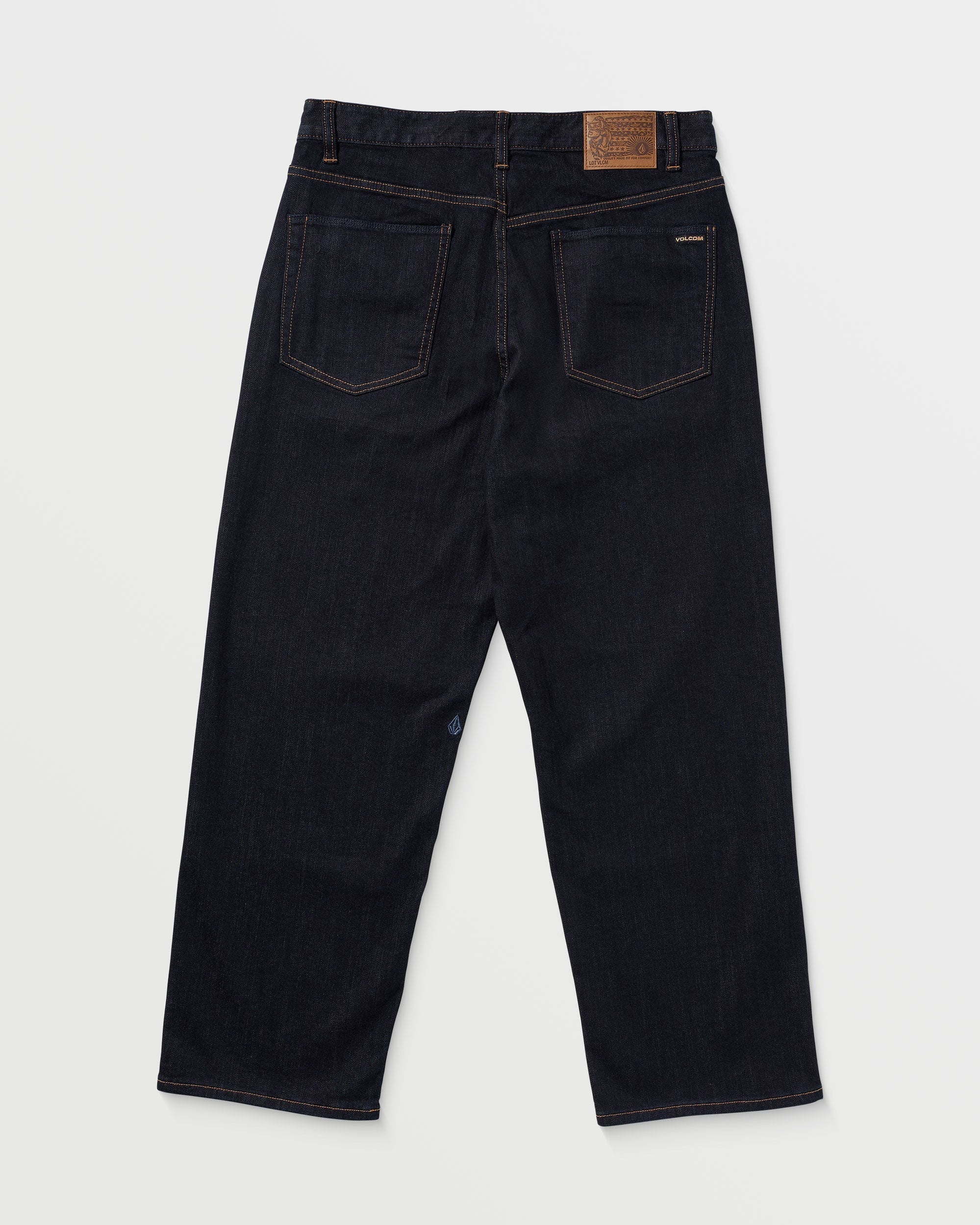 【OUTLET】VOLCOM Billow Loose Fit Jeans - Rinse