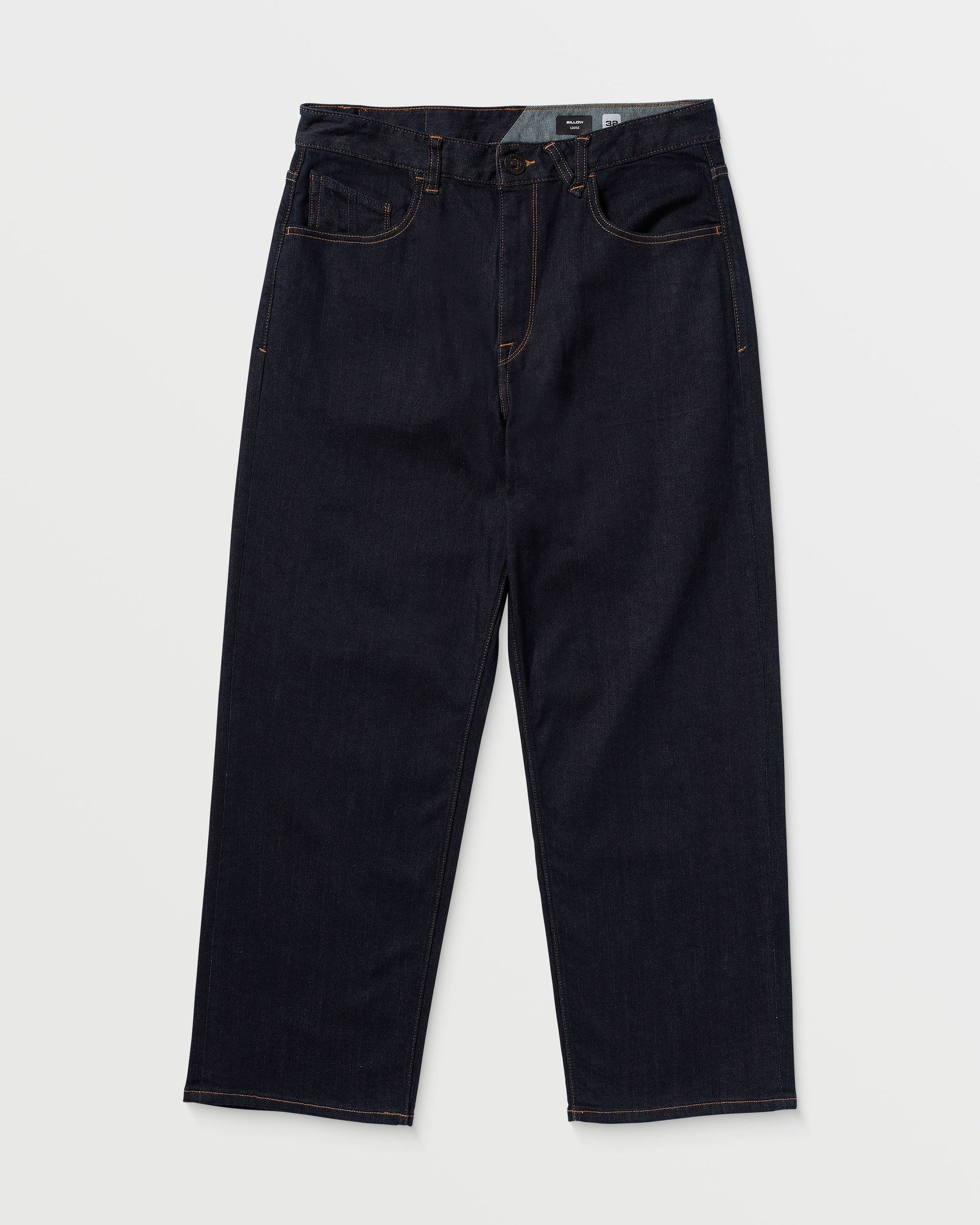 【OUTLET FAMILY SALE】VOLCOM Billow Loose Fit Jeans - Rinse