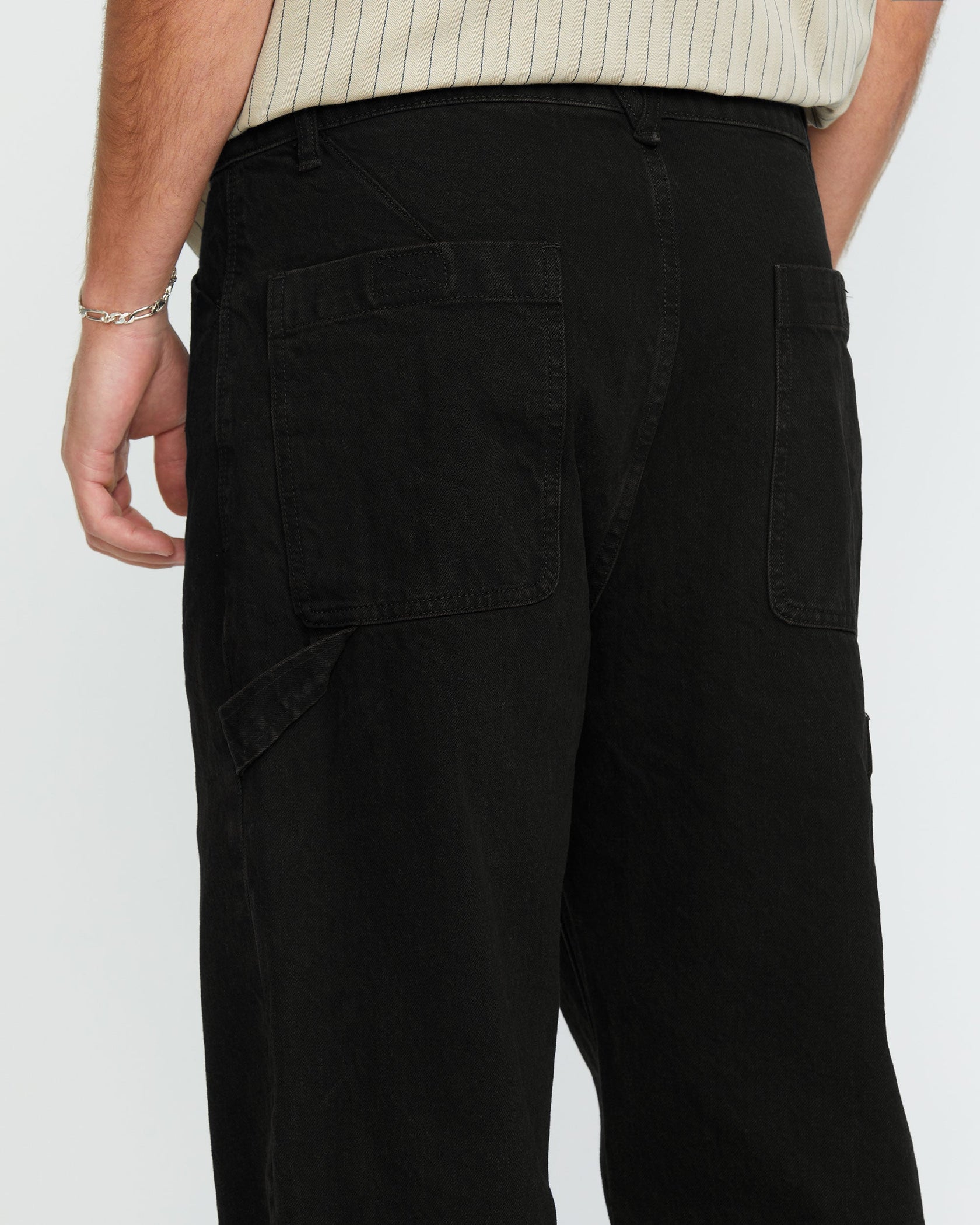 【OUTLET】VOLCOM Kraftsman Ii Jeans - New Black