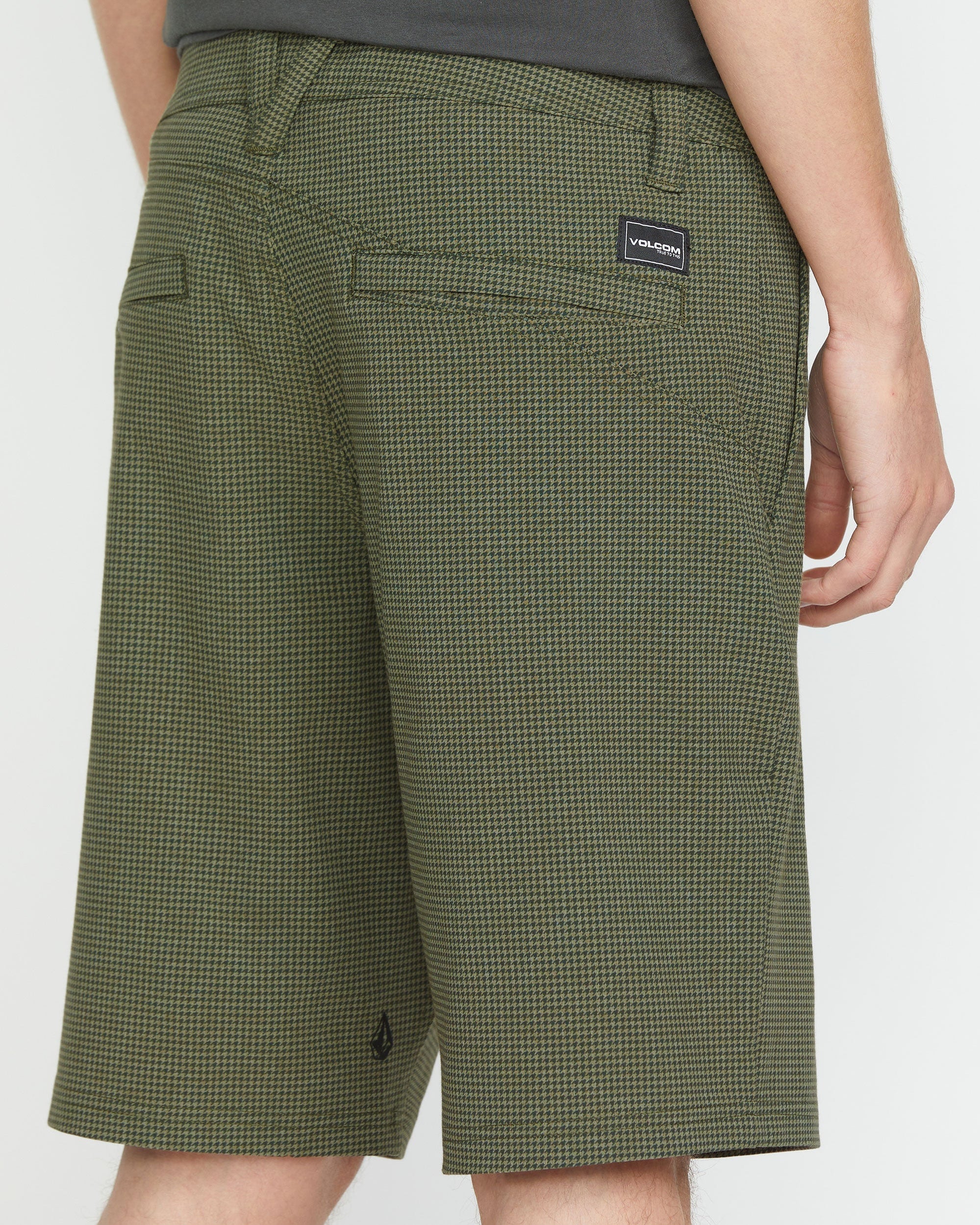 【OUTLET FAMILY SALE】VOLCOM Mix Frickin Cross Shred Shorts - Alpine