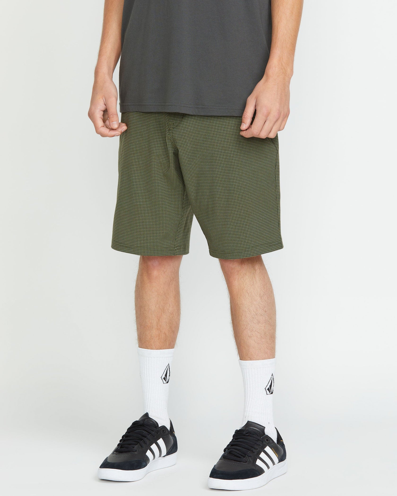 【OUTLET FAMILY SALE】VOLCOM Mix Frickin Cross Shred Shorts - Alpine