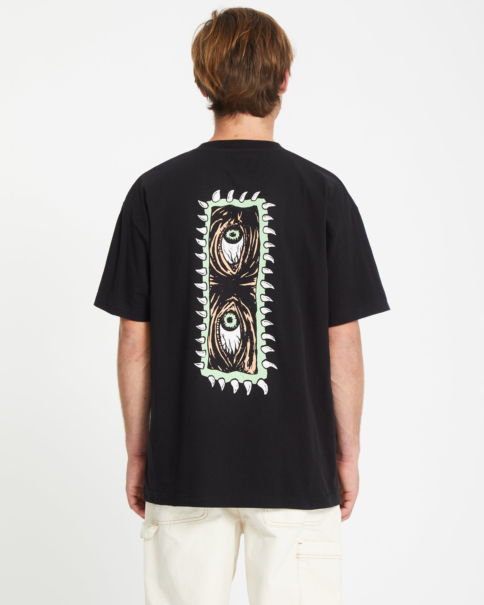 VOLCOM Eye Rust T-shirt - BLACK