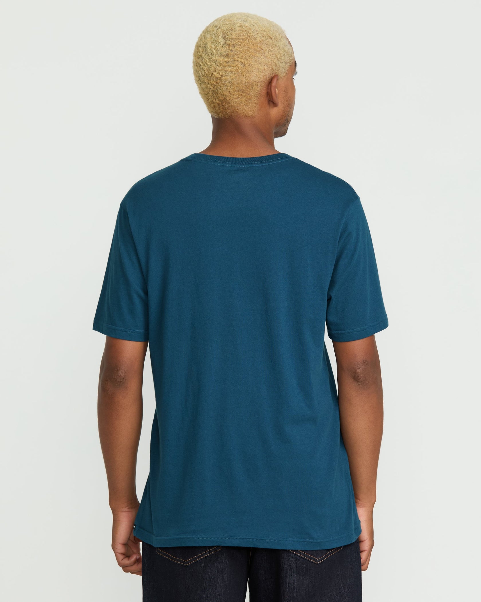 VOLCOM DOOM FROG Short Sleeve Tee - DEEP BLUE