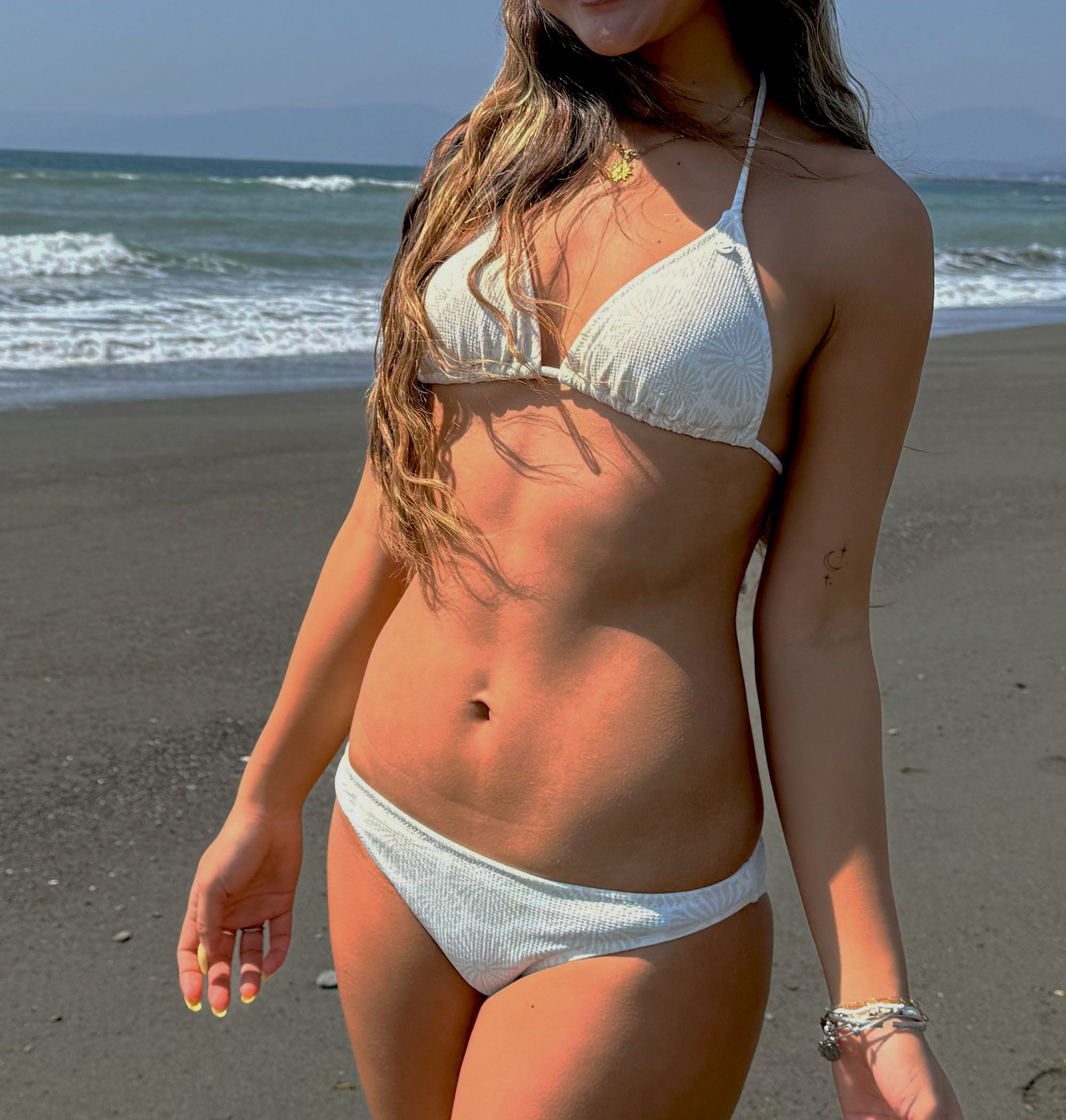 Roxy JILL EMBOSSED ウィメンズ 水着 ビキニセット