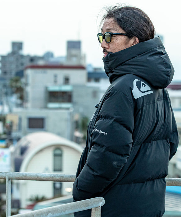 Quiksilver メンズ STRONG WIND DOWN JACKET ダウンジャケット ルーズ