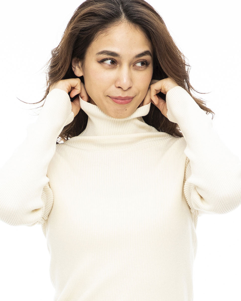 【OUTLET】【直営店限定】BILLABONG レディース TURTLE NECK SWEATER セーター 【2023年秋冬モデル】