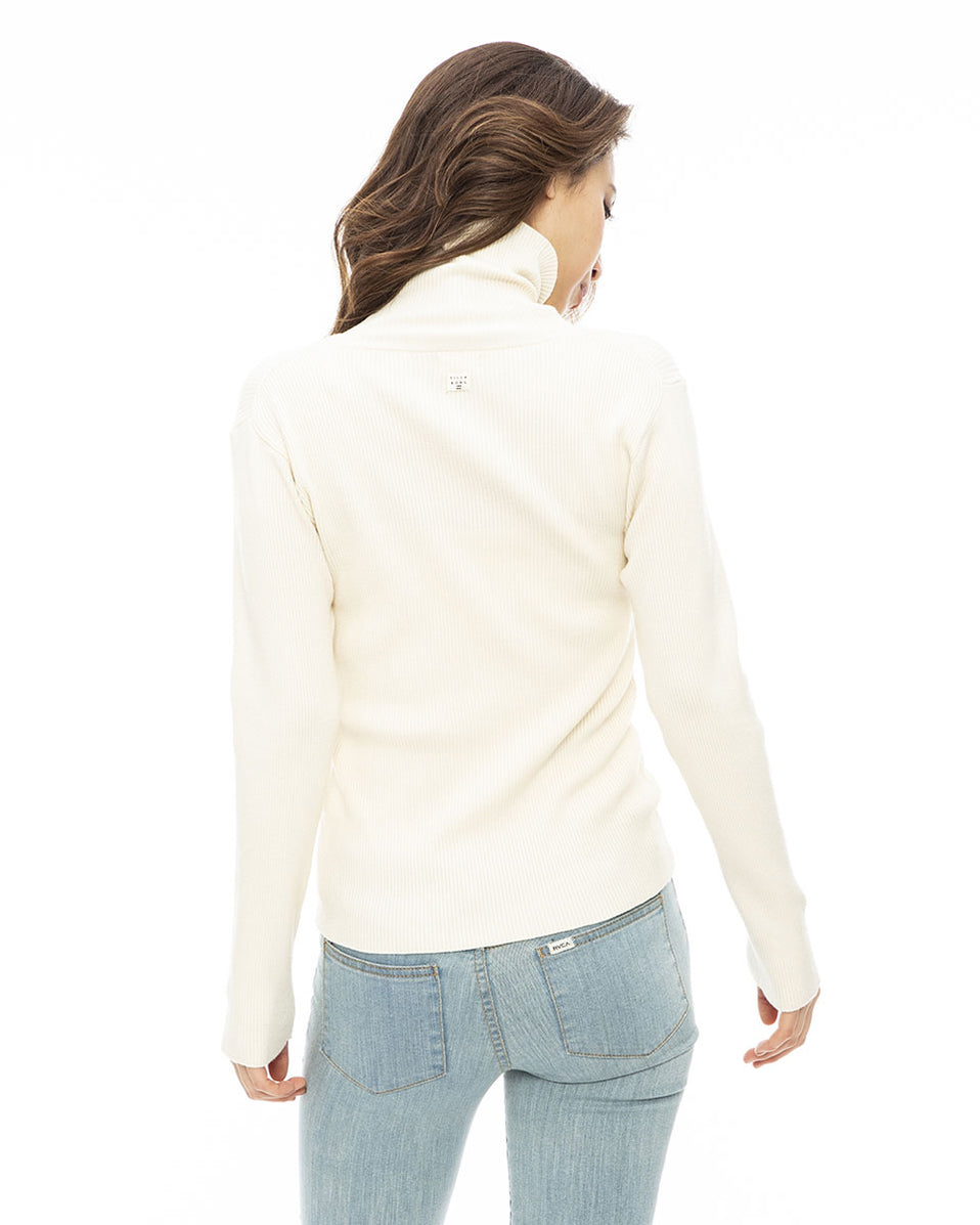 【OUTLET】【直営店限定】BILLABONG レディース TURTLE NECK SWEATER セーター 【2023年秋冬モデル】