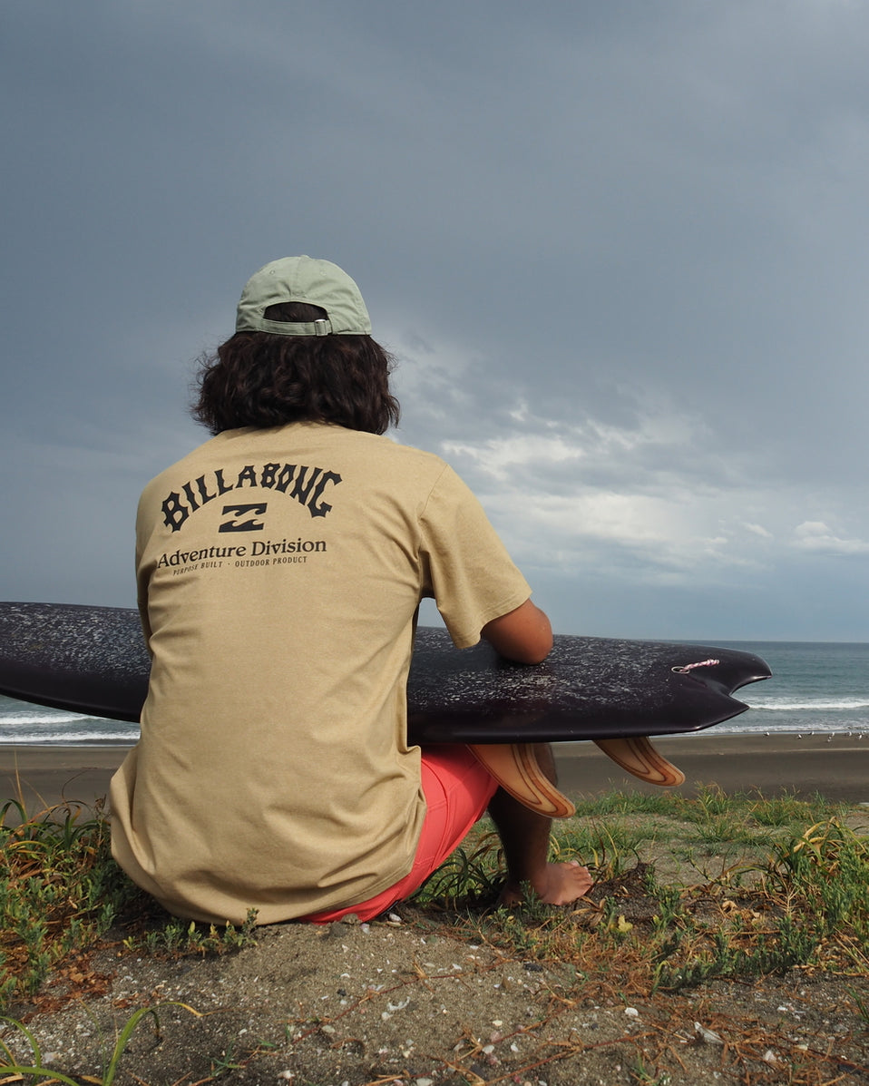 BILLABONG メンズ 【A/Div.】【FOR SAND AND WATER】 SURF FLEX TEE ラッシュガード 【2024 ...