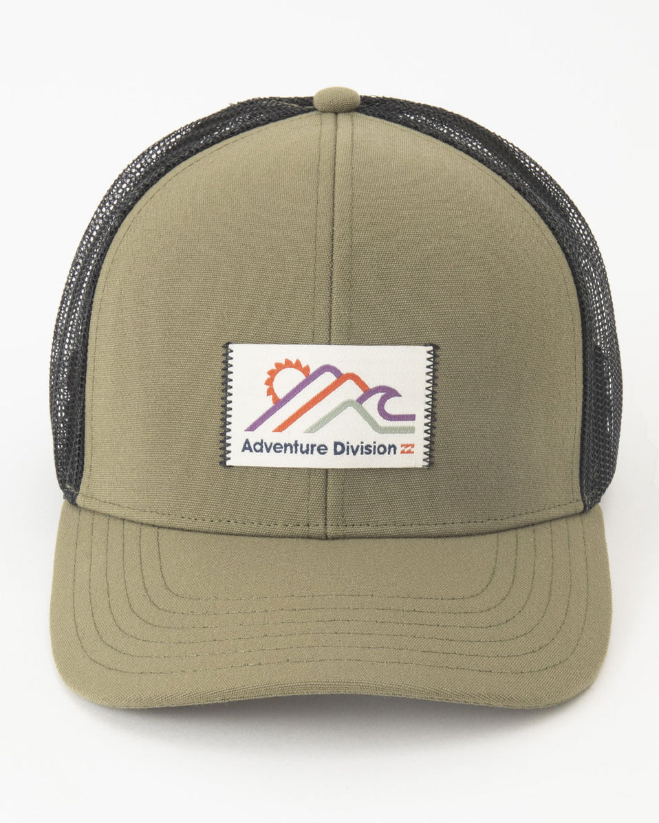 【OUTLET】BILLABONG メンズ 【A/Div.】 ADIV RANGE TRUCKER キャップ 【2024年春夏モデル】 @2