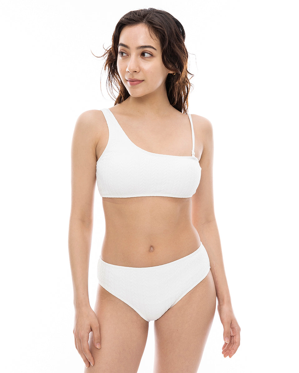 【OUTLET】BILLABONG レディース ONE SHOULDER BIKINI ビキニ SCS 【2024年春夏モデル】