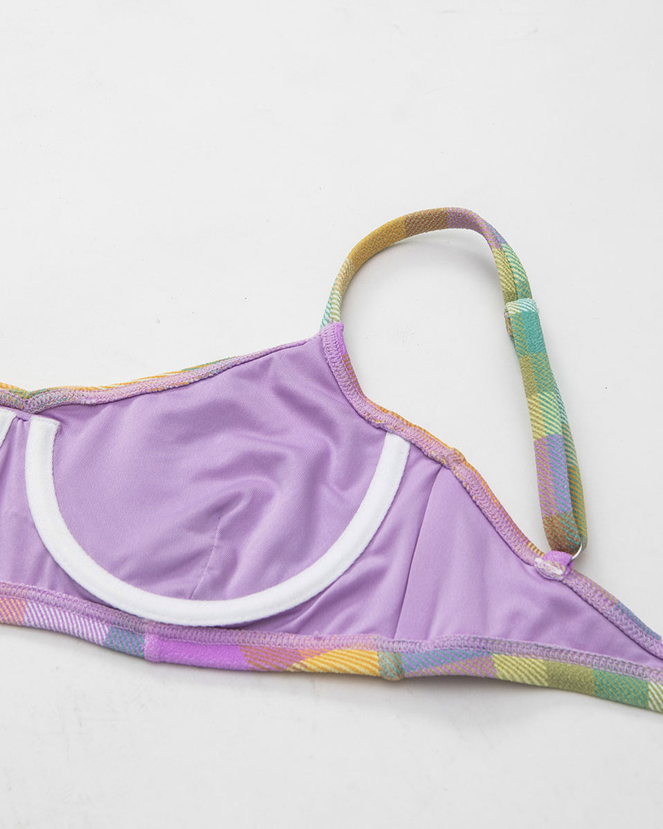 【OUTLET】BILLABONG レディース WARM WAVES LILA DD BRALETTE ブラレッタビキニ MUL 【2024