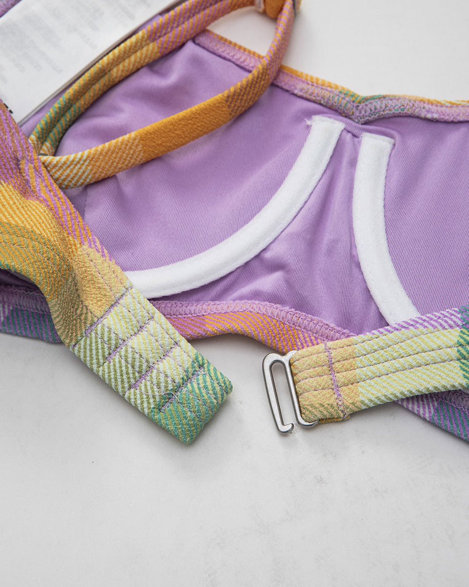 【OUTLET】BILLABONG レディース WARM WAVES LILA DD BRALETTE ブラレッタビキニ MUL 【2024