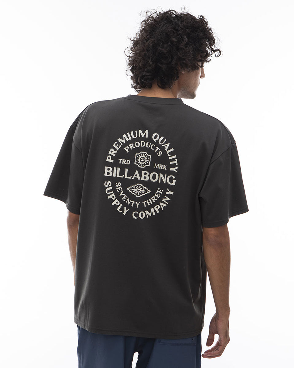 【OUTLET FAMILY SALE】BILLABONG メンズ 【CHILLWEAR】 SOFFTY TEE Tシャツ 【2024年夏モ