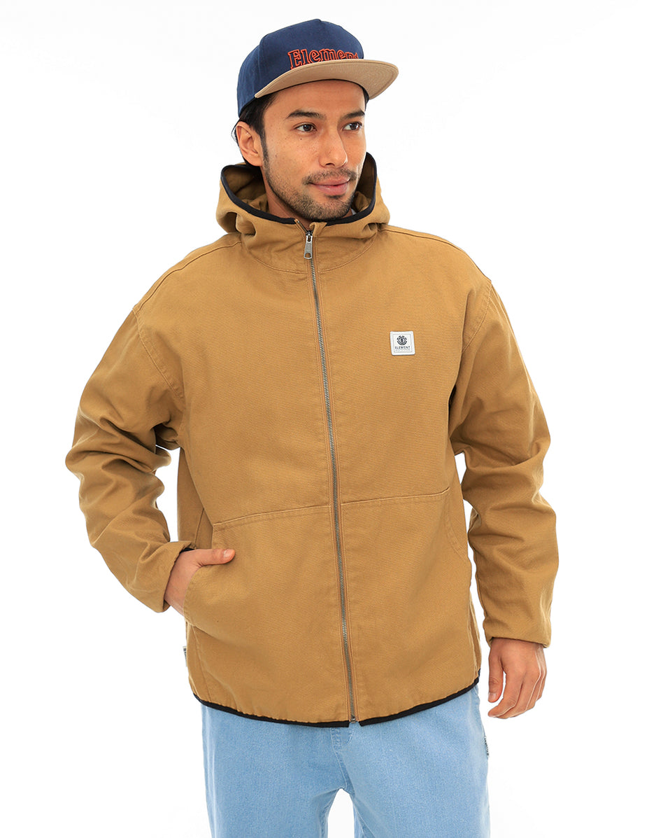 【OUTLET】ELEMENT メンズ TUFF JACKET ジャケット GLD 【2024年春夏モデル】 @2buy