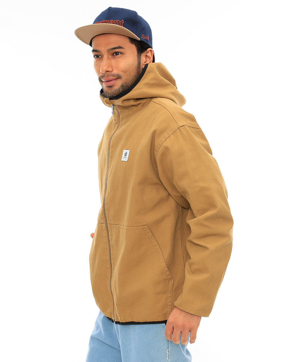 【OUTLET】ELEMENT メンズ TUFF JACKET ジャケット GLD 【2024年春夏モデル】 @2buy