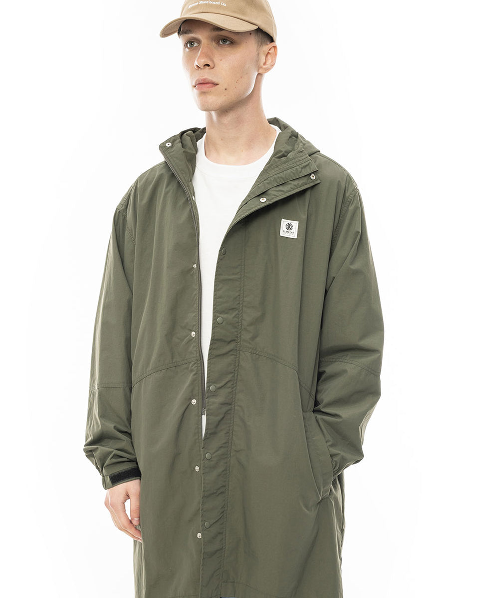 【OUTLET】ELEMENT メンズ NIAR COAT WR ジャケット FNT 【2024年春夏モデル】
