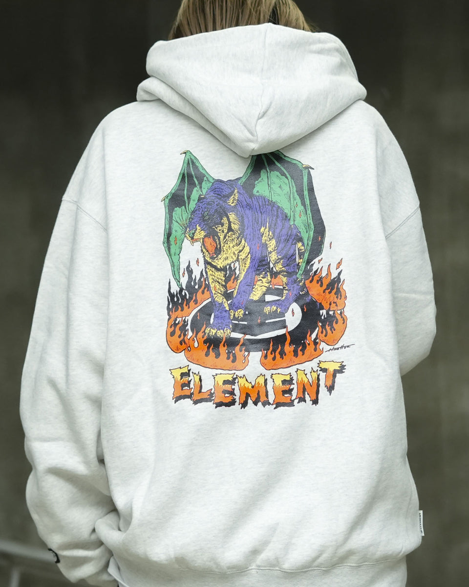 【OUTLET】ELEMENT メンズ HRTN HOOD パーカー WHH 【2024年秋冬モデル】