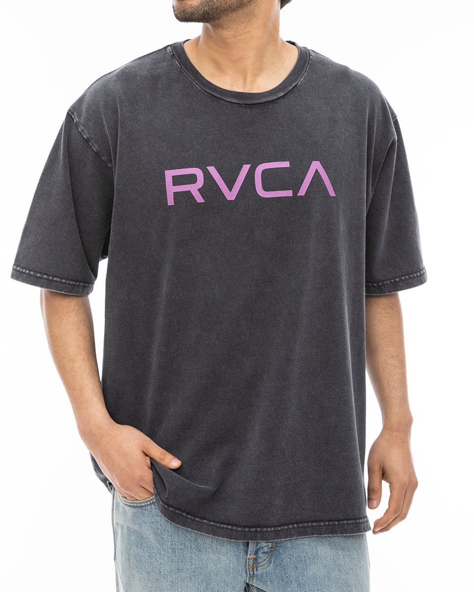 【OUTLET FAMILY SALE】RVCA メンズ BIG RVCA TEE Tシャツ 【2024年春夏モデル】