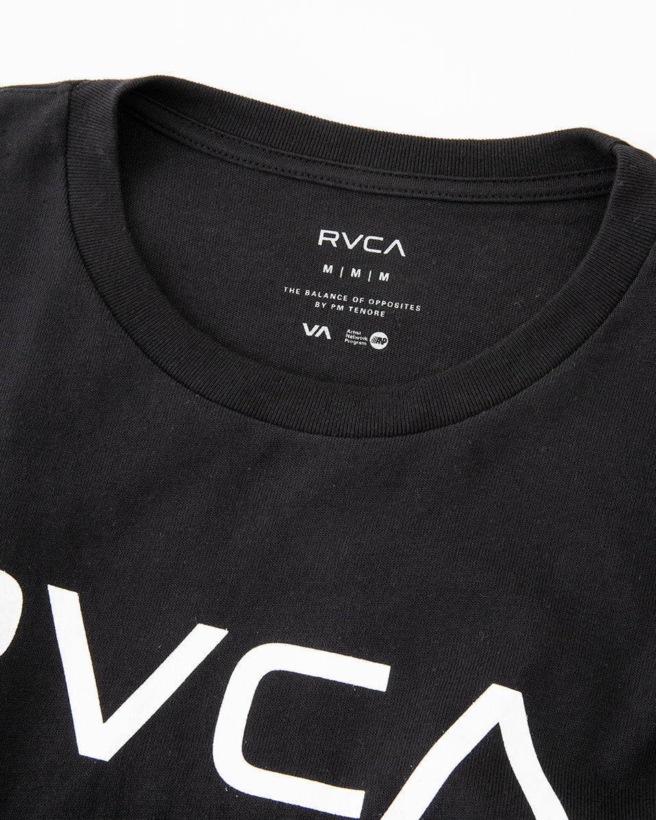 【OUTLET FAMILY SALE】RVCA メンズ BIG RVCA TEE Tシャツ 【2024年春夏モデル】
