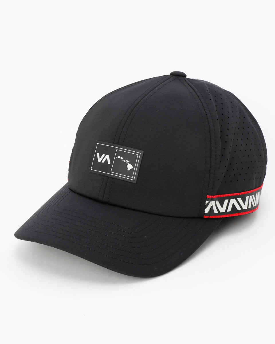 【OUTLET】RVCA メンズ 【HAWAII】 HAWAII BANDED CAP キャップ 【2024年春夏モデル】