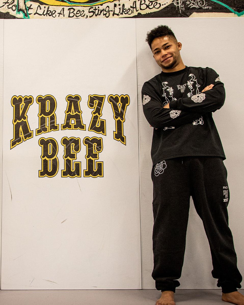 【OUTLET】RVCA SPORT メンズ 【KRAZY BEE】 KRAZY BEE SURF LS ラッシュガード 【2024年春夏モ
