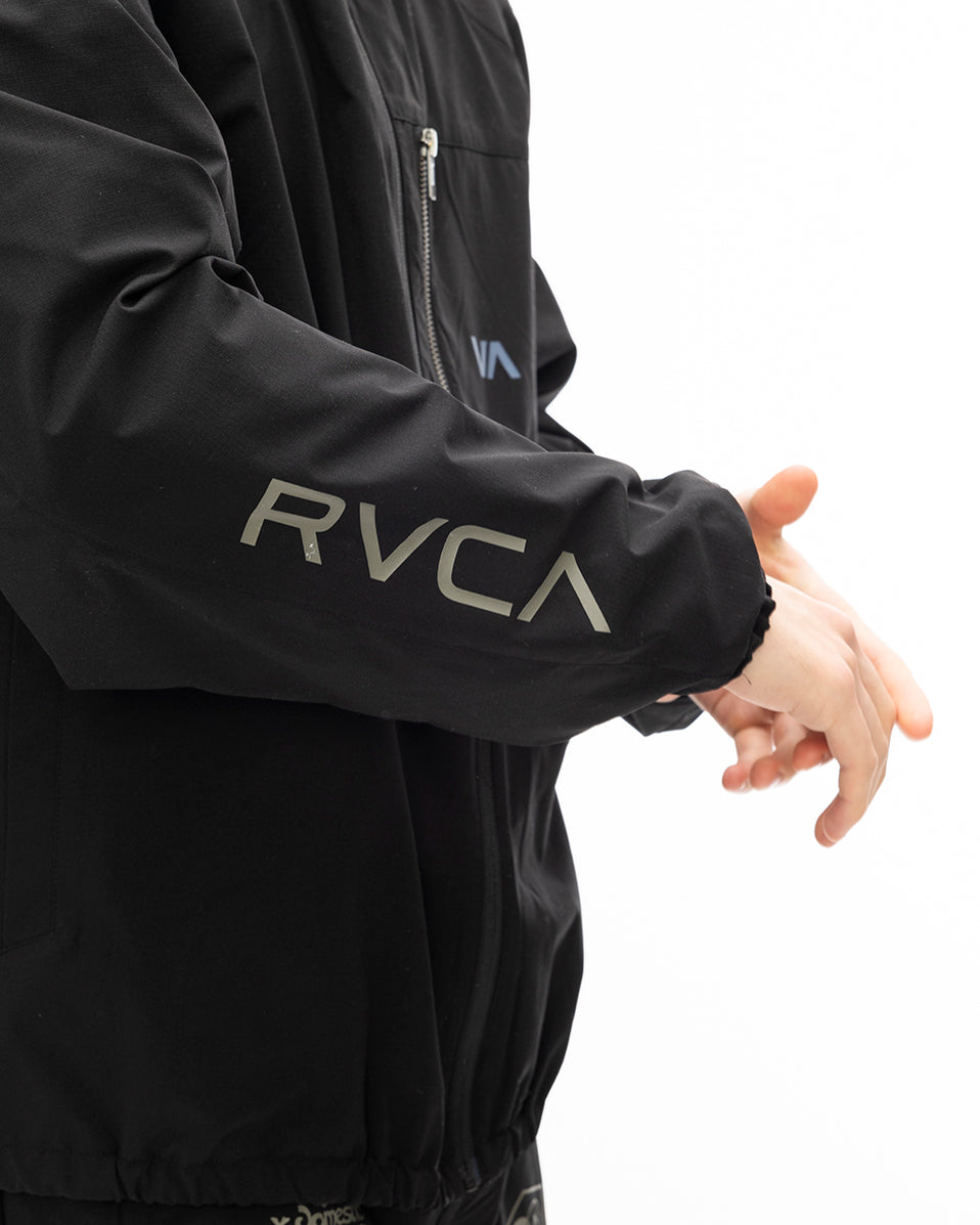 【OUTLET FAMILY SALE】RVCA メンズ RVCA MATRIX JACKET ジャケット BLK 【2024年秋冬モデル】