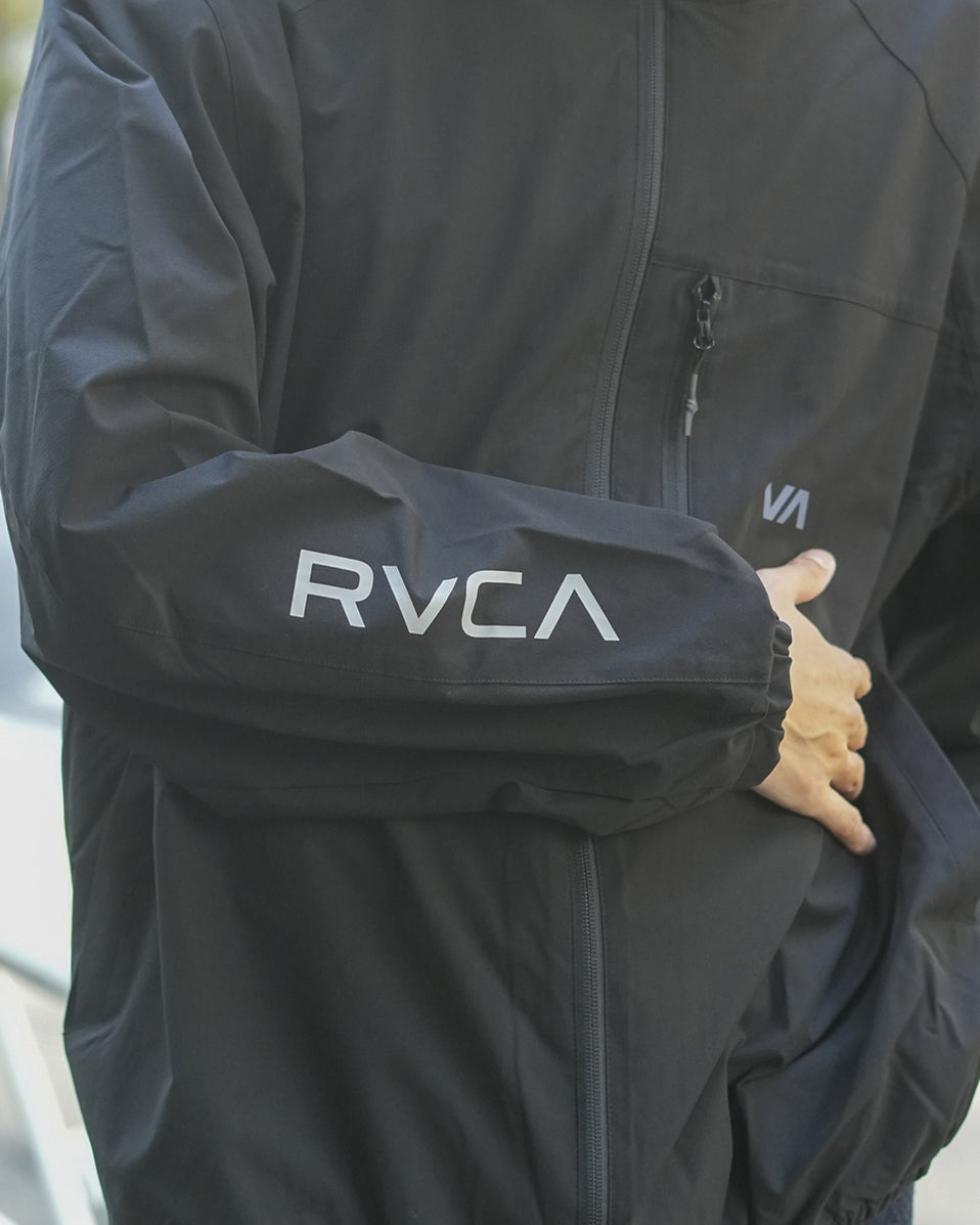 【OUTLET FAMILY SALE】RVCA メンズ RVCA MATRIX JACKET ジャケット BLK 【2024年秋冬モデル】