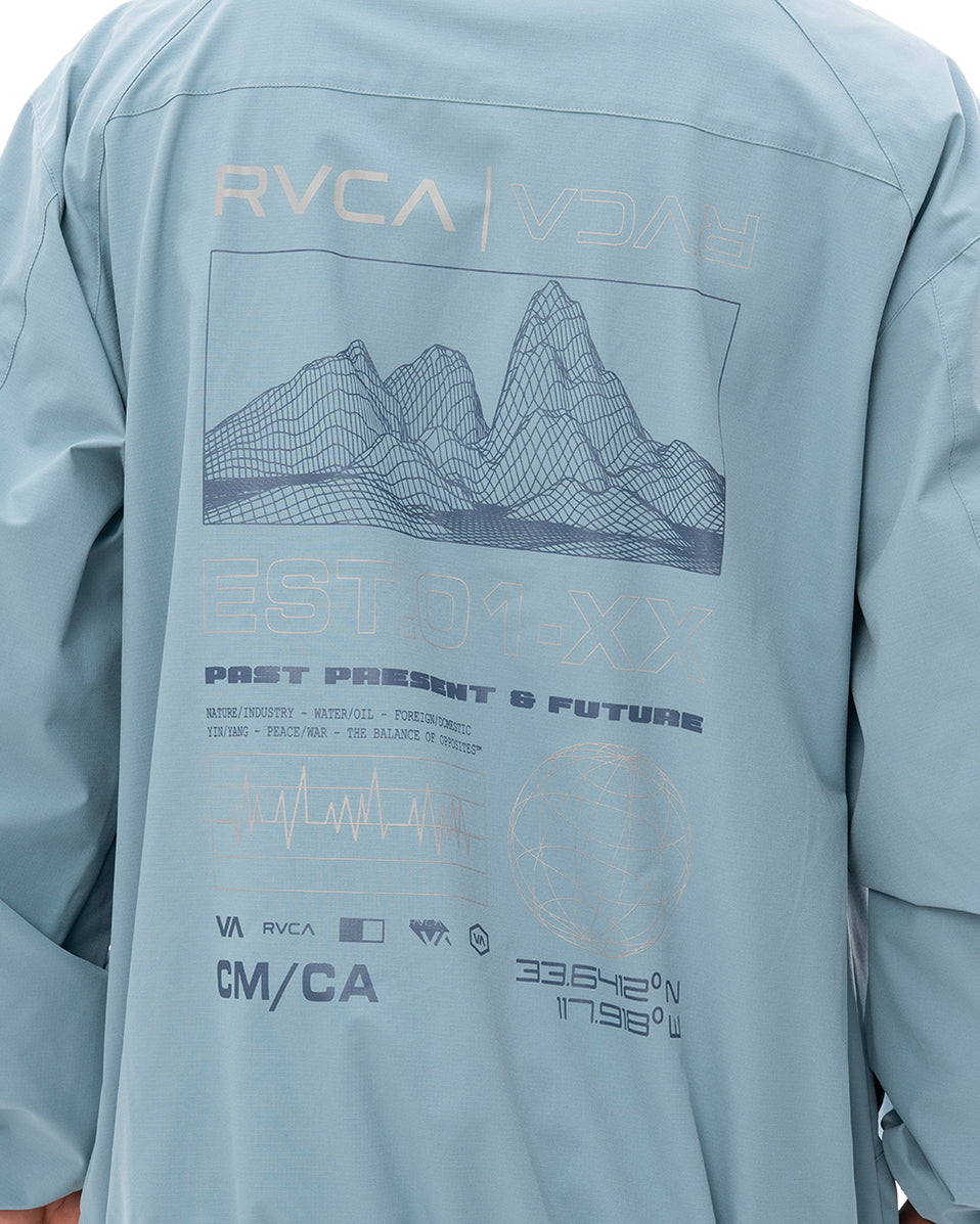 【OUTLET】RVCA メンズ RVCA MATRIX JACKET ジャケット HAZ 【2024年秋冬モデル】